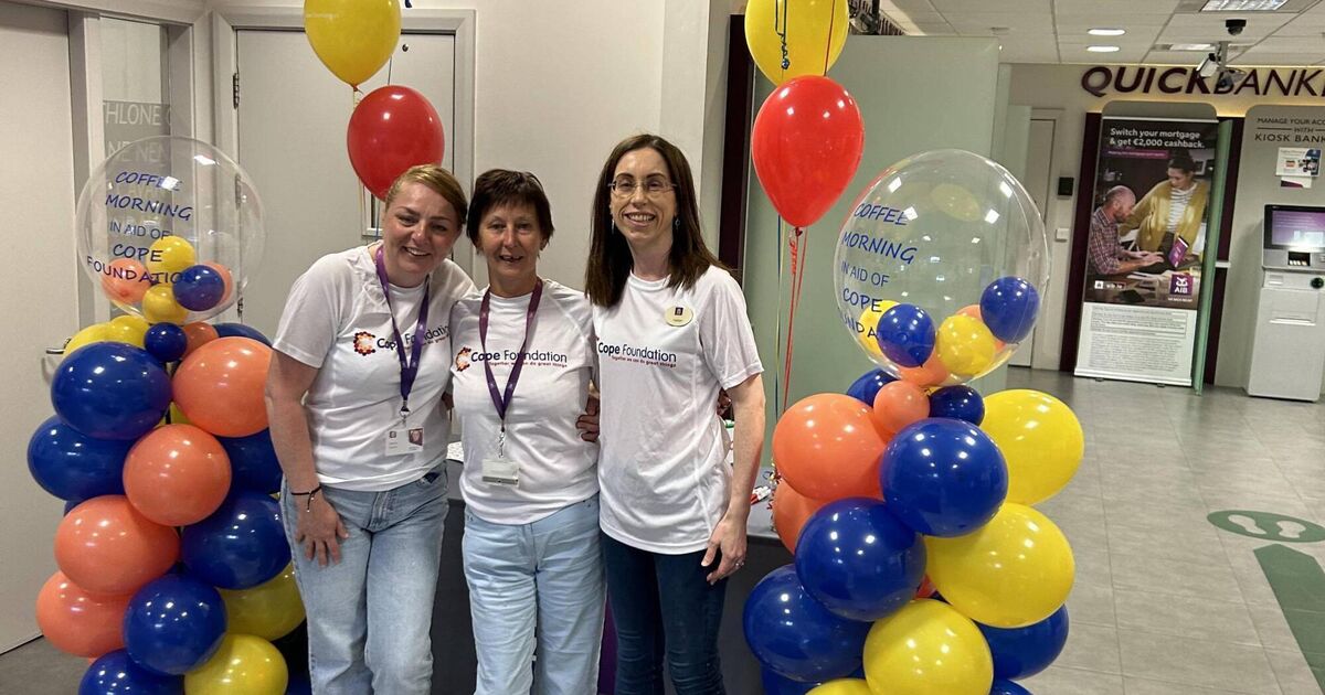 AIB staff in Macroom raise more than €1,000 for Cork charity