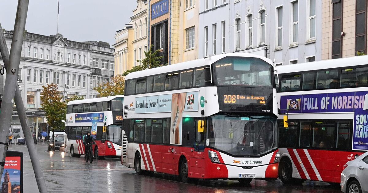 Councillor calls for greater communication between Bus Éireann and Cork ...