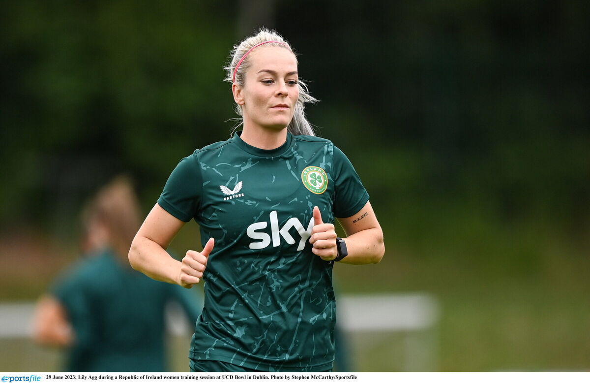 Ireland soccer star Lily Agg is close to her Cork roots