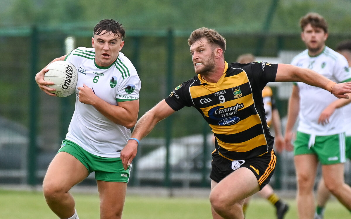 Muskerry advance to divisional football final after dour victory over ...