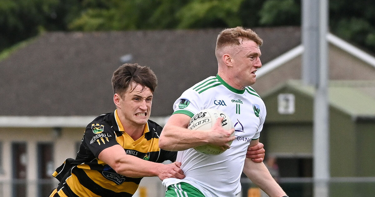 Muskerry advance to divisional football final after dour victory over ...