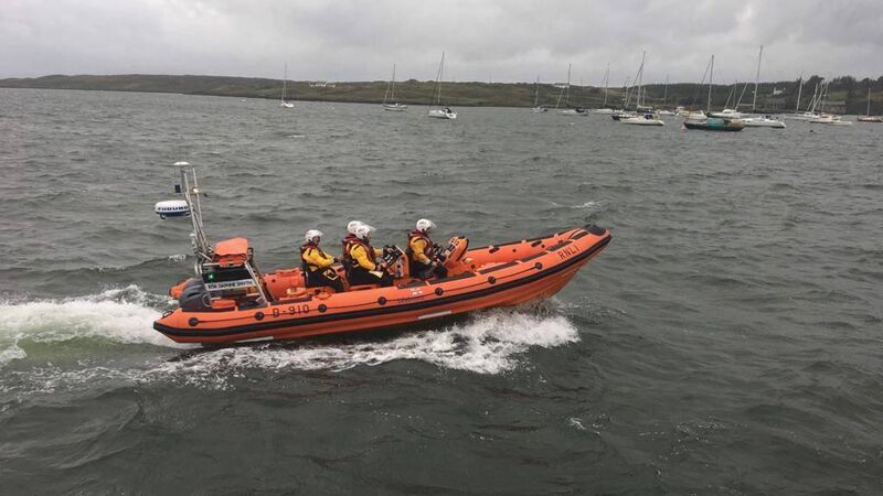 Kinsale lifeboat rescues French yacht