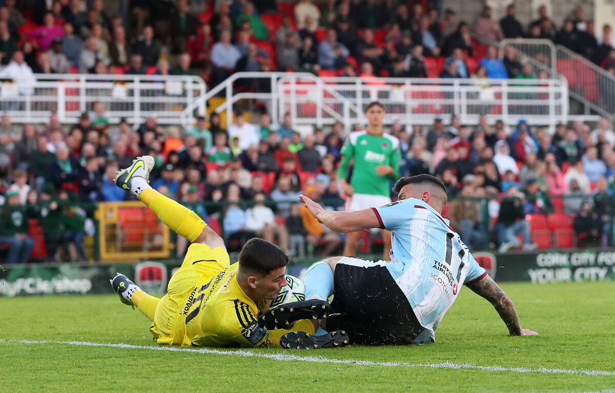 Cork City rescue point at home to Drogheda United in fight for safety