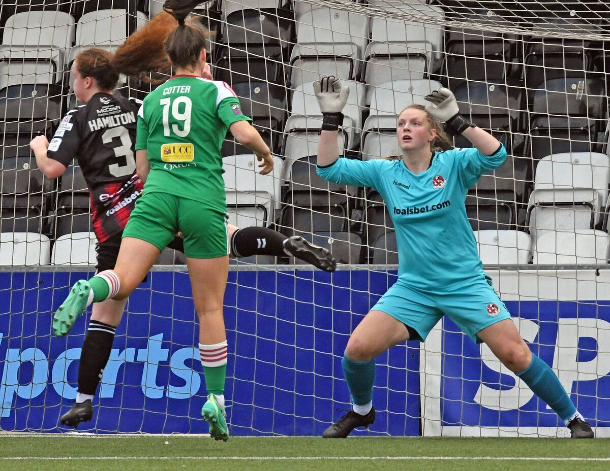 Fiana Bradley fires Cork City past Crusaders into All Island Cup semi