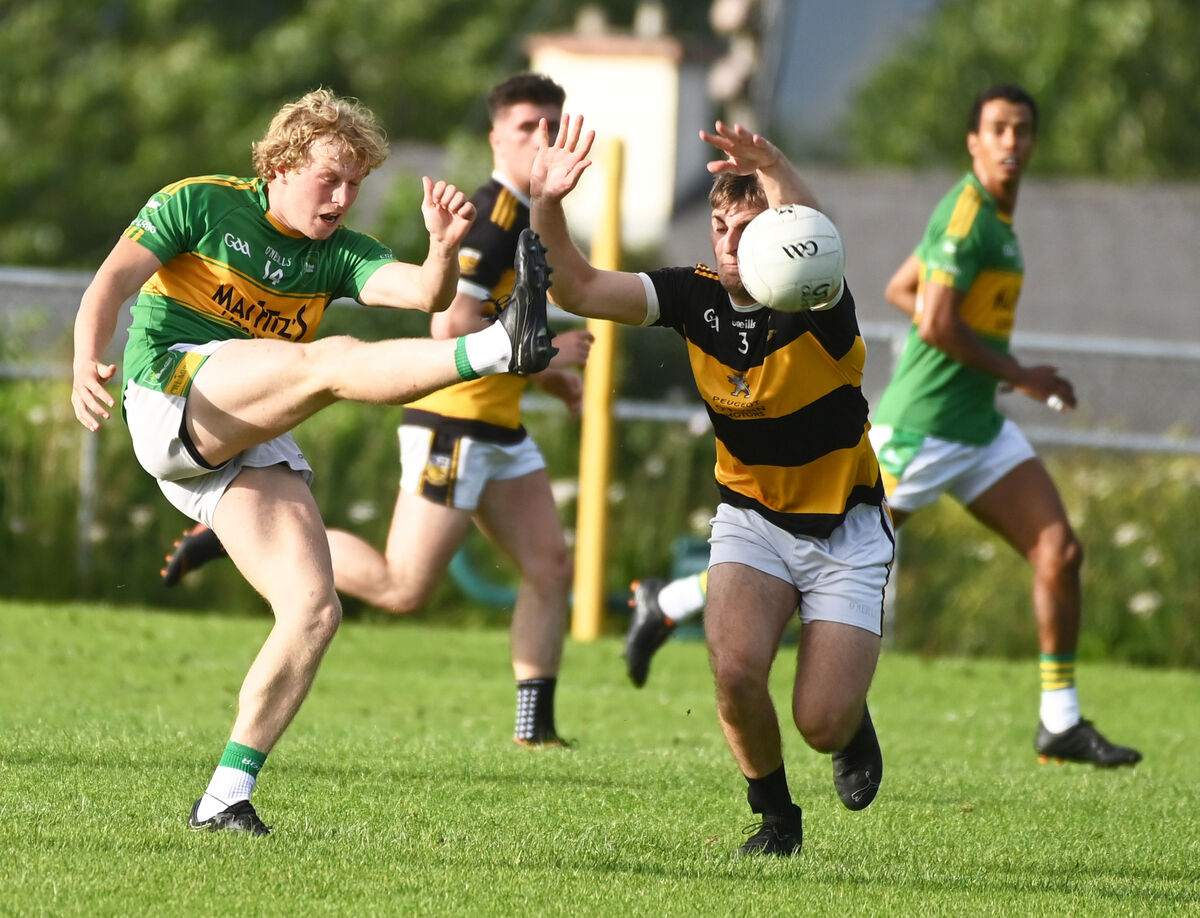 David Hanlon and Mark Lenehan razor sharp as Buttevant outlast Kilmurry ...