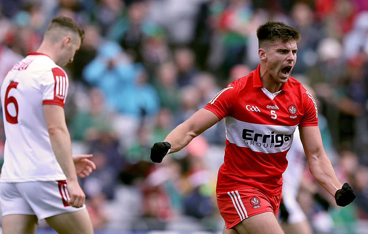 Cork v Derry: Rebels' run comes to an end with All-Ireland quarter ...
