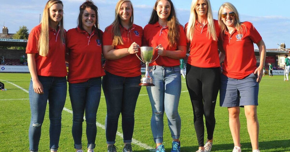 Allie Ashley looking for FAI Intermediate Cup winners medal number two ...