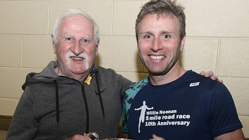 Mark Walsh and Martina Kiely hit the front at Millstreet