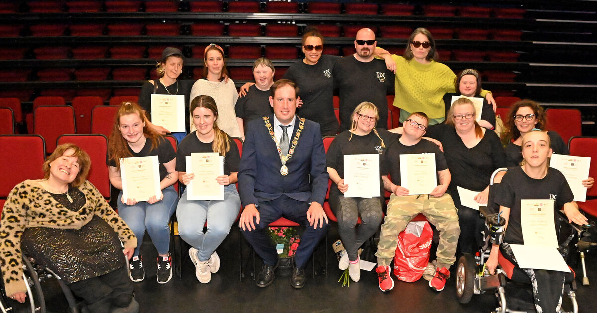 Pictures: Graduation ceremony for inclusive dance programme held in Cork