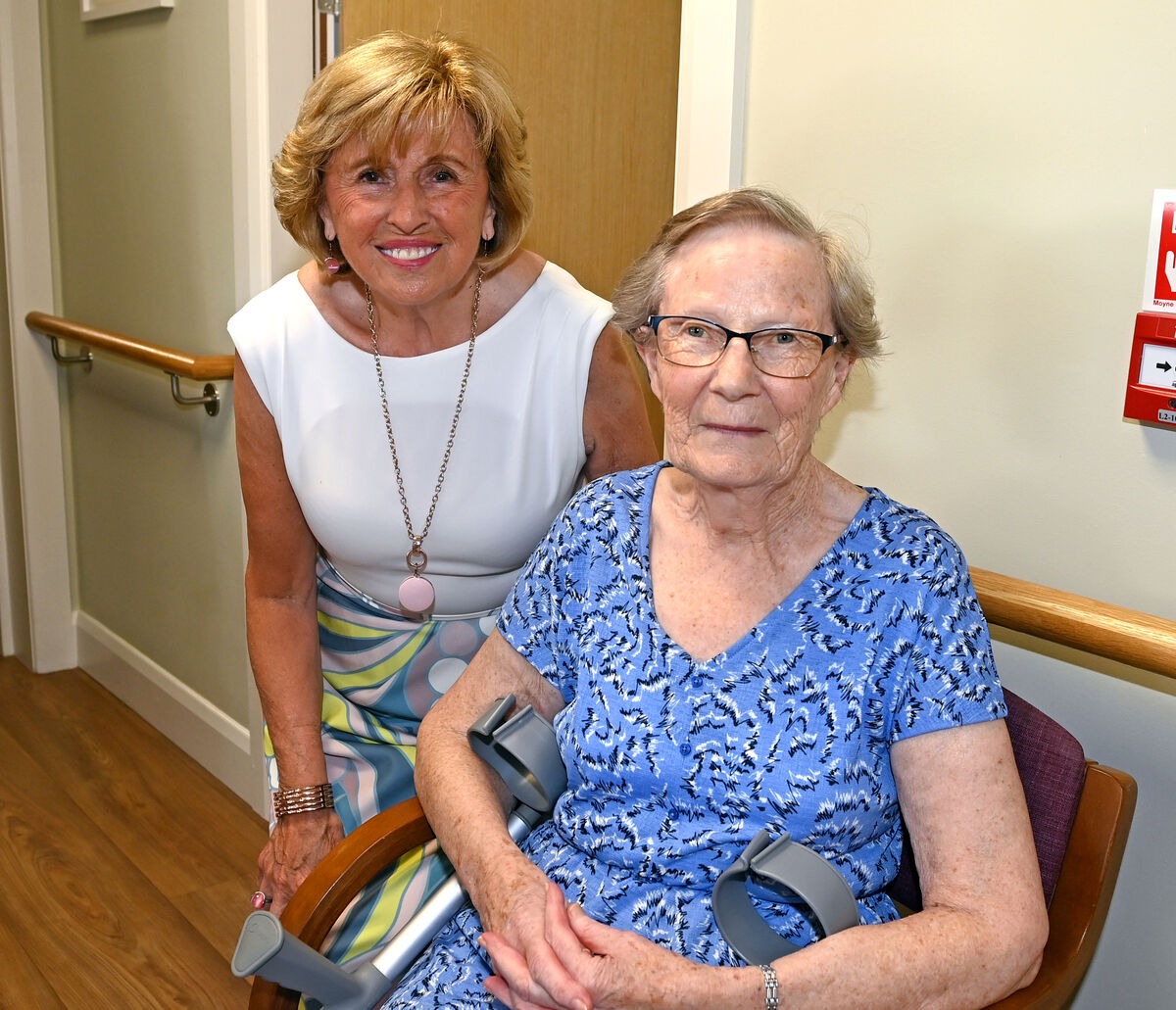 Pictures: Rosenalee residents treated to an afternoon of entertainment