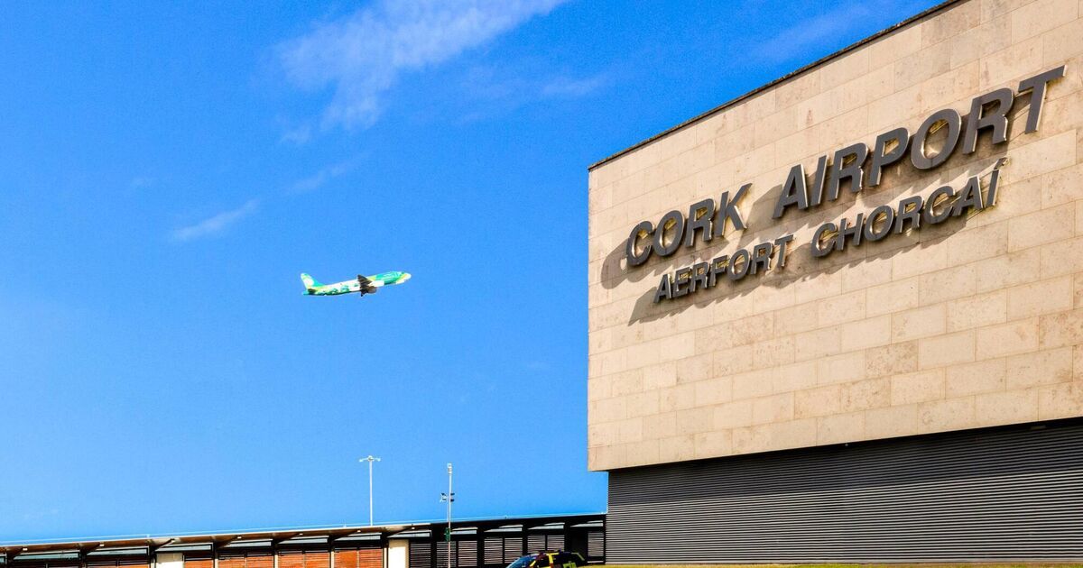 Cork Airport on track to see busiest year ever for international traffic