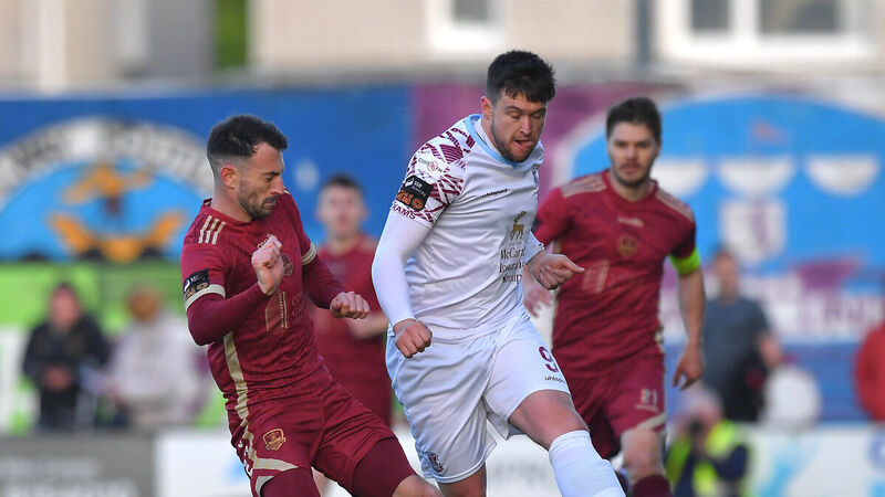 In-form Cobh Ramblers host top of the league Galway United