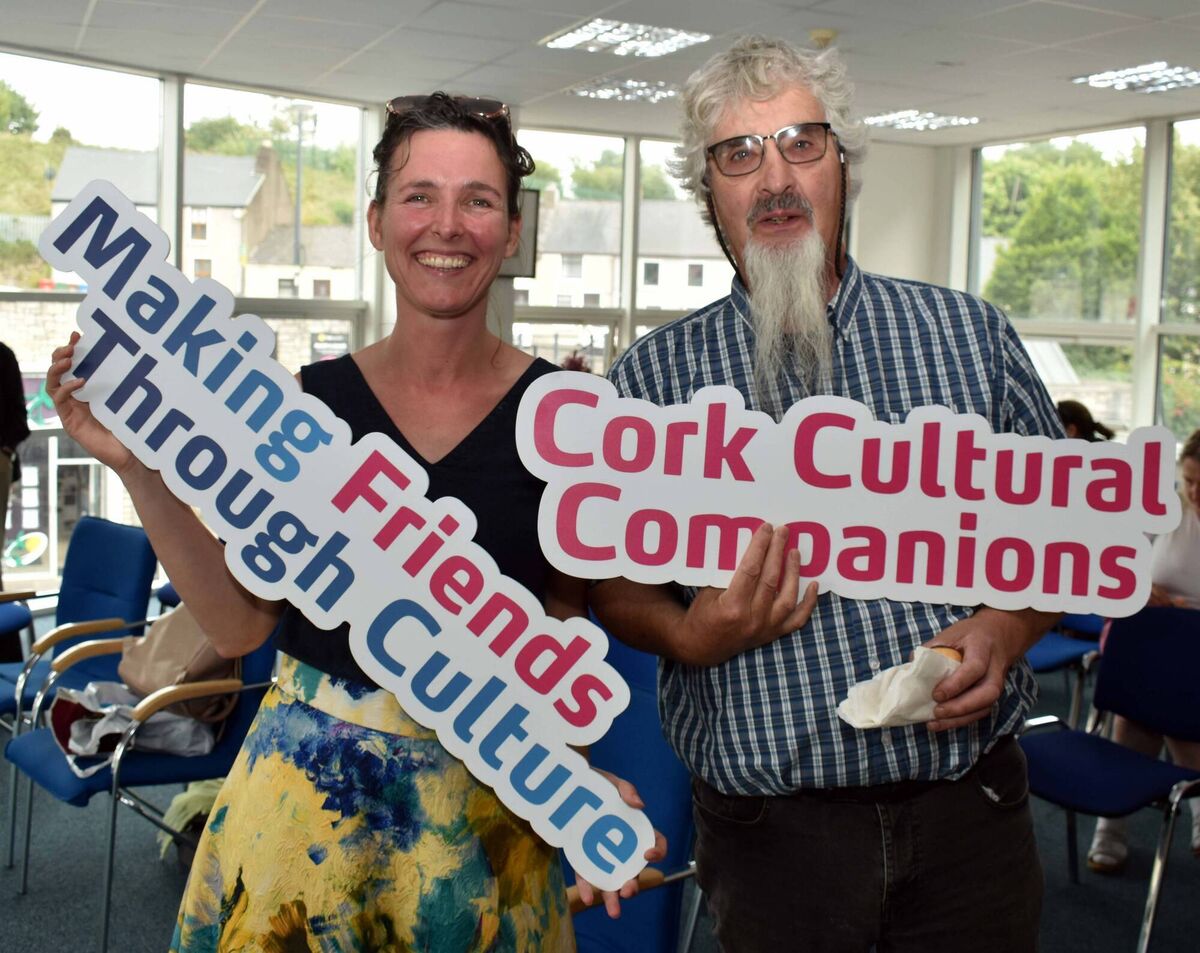 Cork Cultural Companions programme returns after covid hiatus