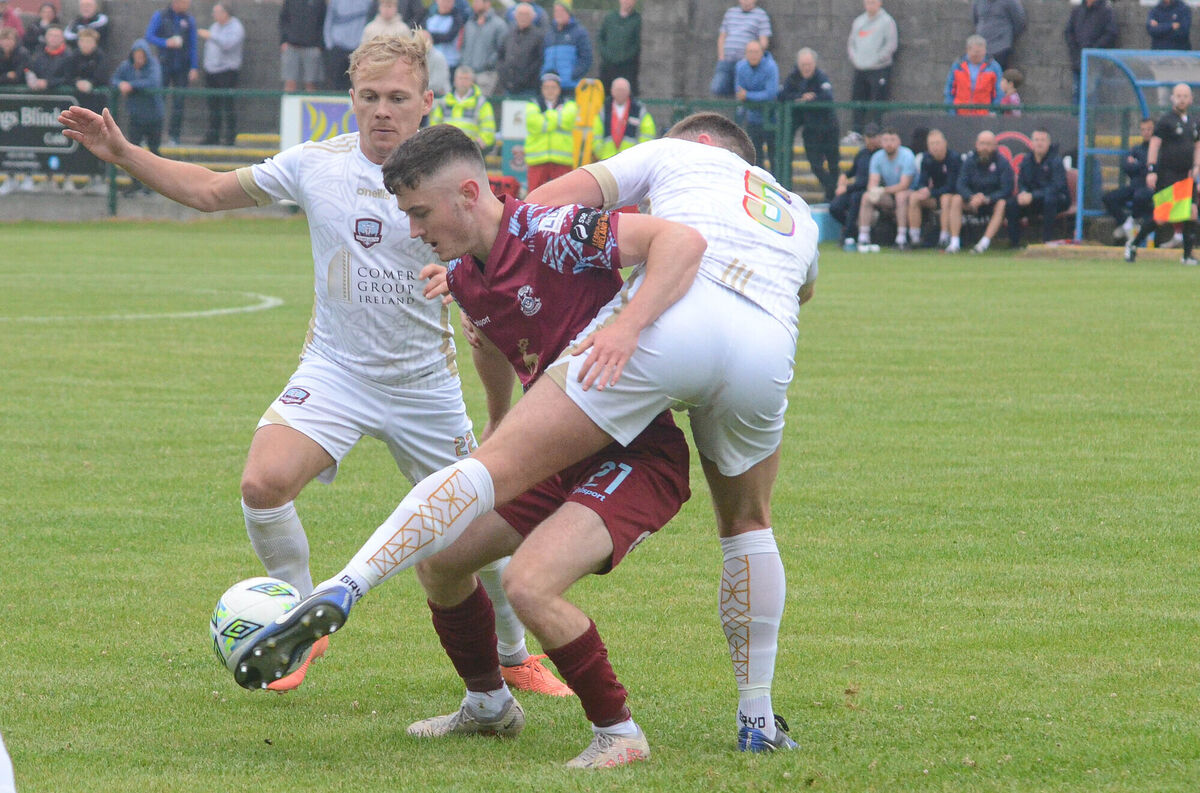 Cobh Ramblers hold leaders Galway United at St Colman's Park