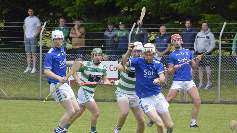 Ballinhassig hold off rivals Valley Rovers to lift Division 4 crown