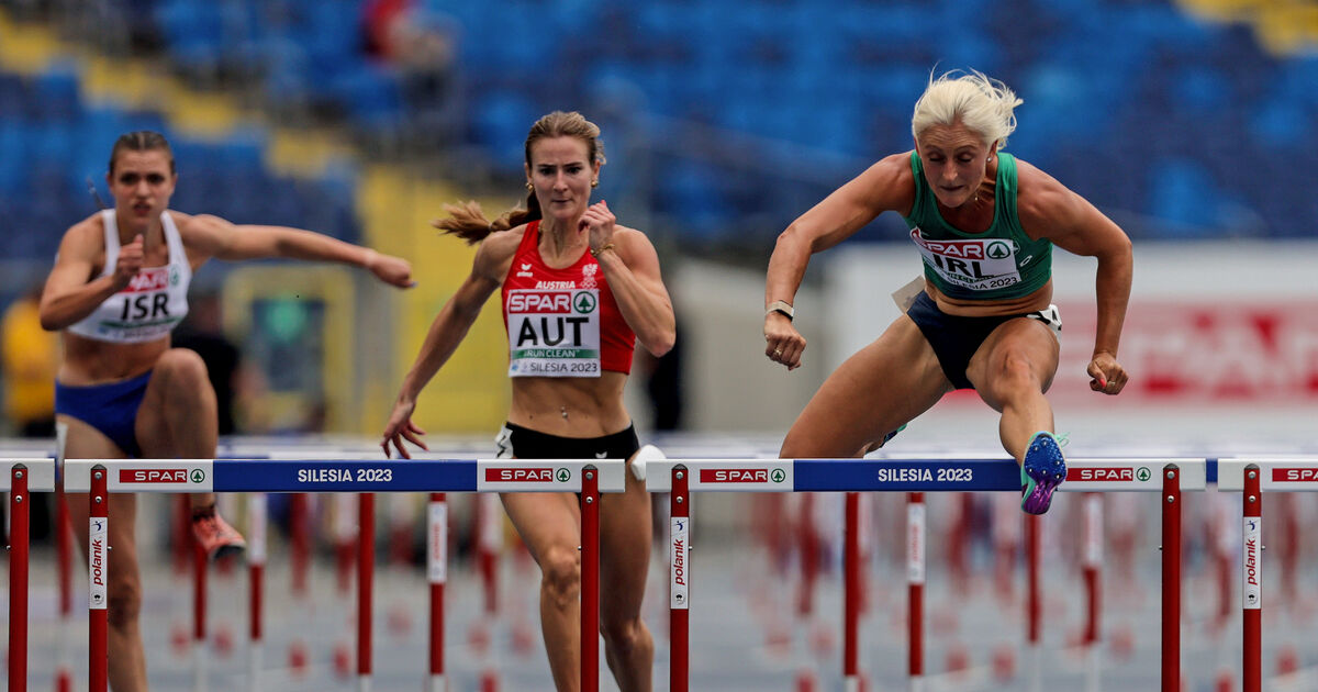 Sarah Lavin coping with tragedy while setting new standards for Irish ...