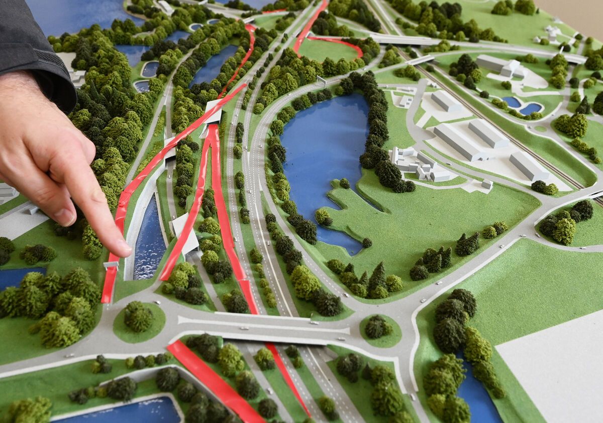 'Real test' for Dunkettle Interchange as new link roads face first ...