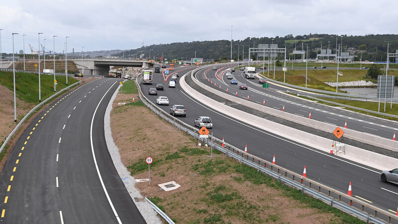 'Real test' for Dunkettle Interchange as new link roads face first ...