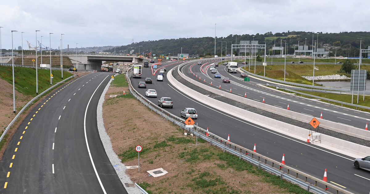 'Real test' for Dunkettle Interchange as new link roads face first ...