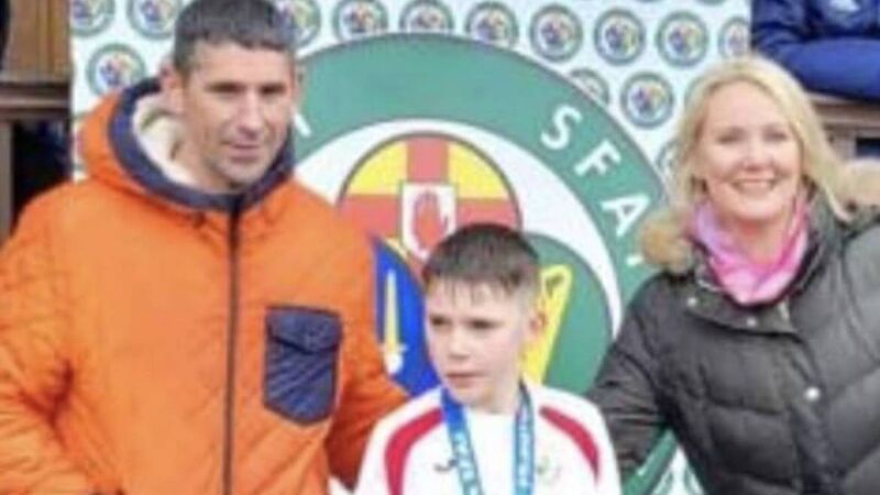 Maria White following in family tradition at Ringmahon Rangers