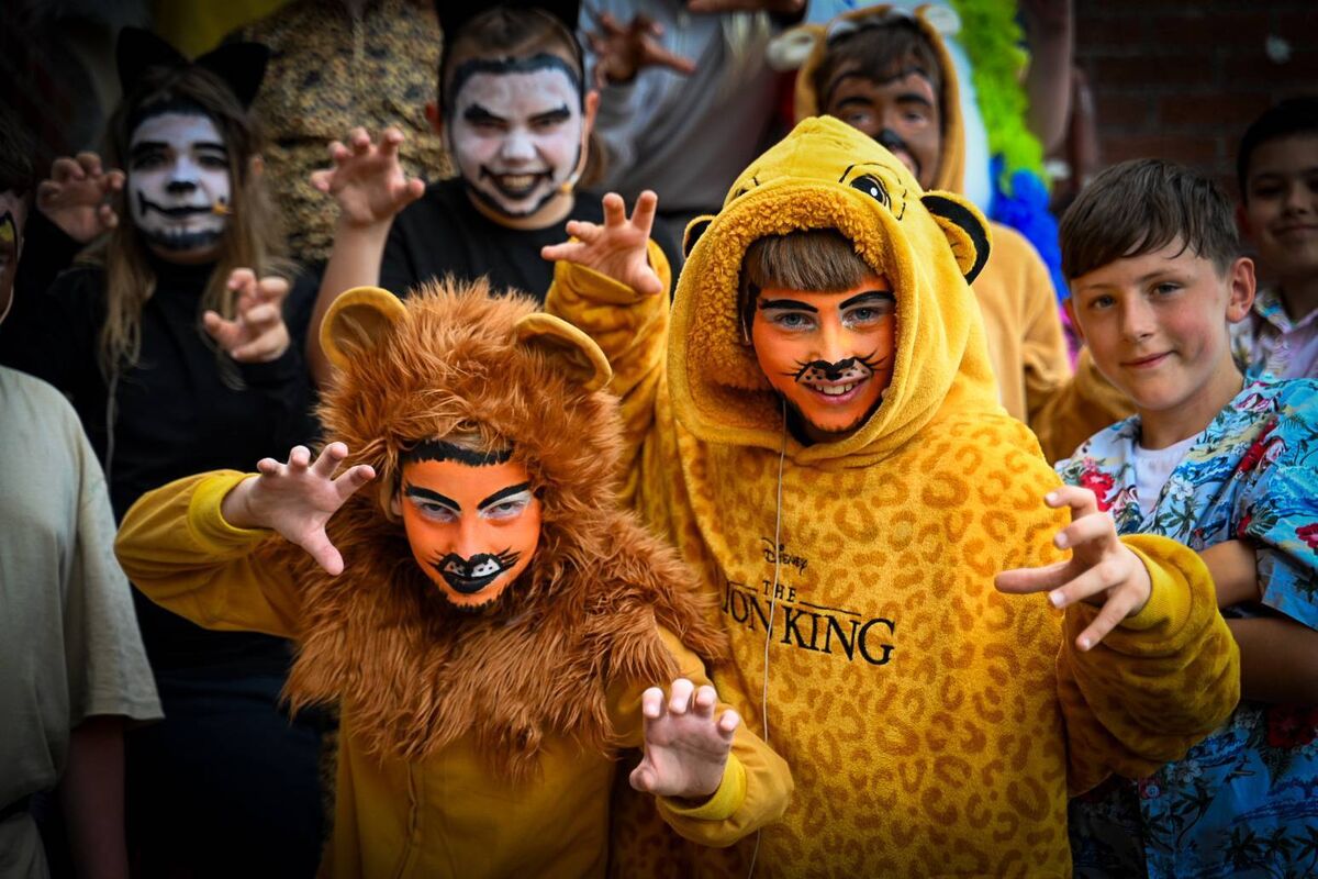 Pictures: Roaring end to year at North Monastery Primary School