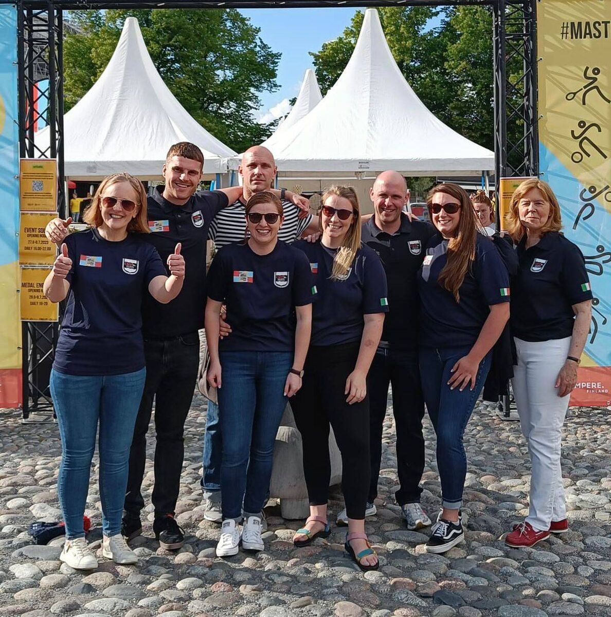 Cork Masters Swimming Club strike gold at the European Masters Games in ...