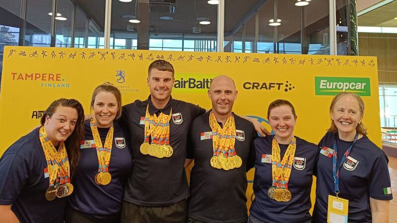 Cork Masters Swimming Club strike gold at the European Masters Games in ...