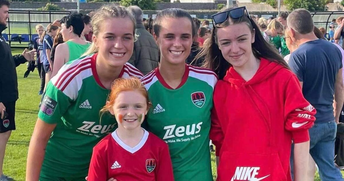 Mendez sisters, Alix and Jesse loving life back playing in Turner's Cross