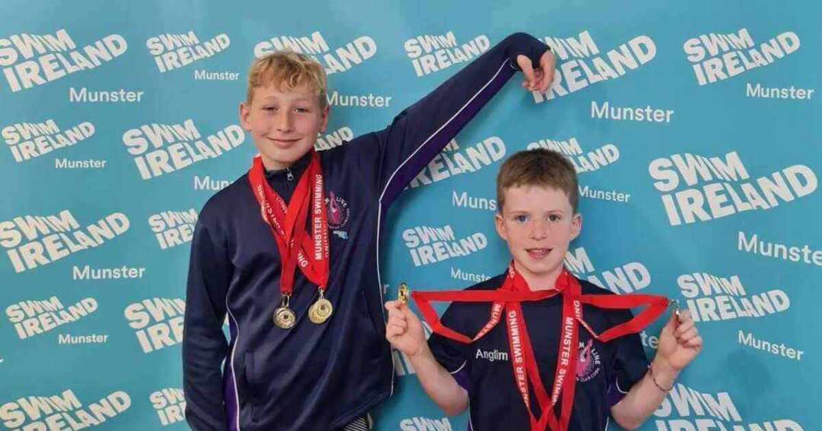 Festival fun at UL Masters swimming event