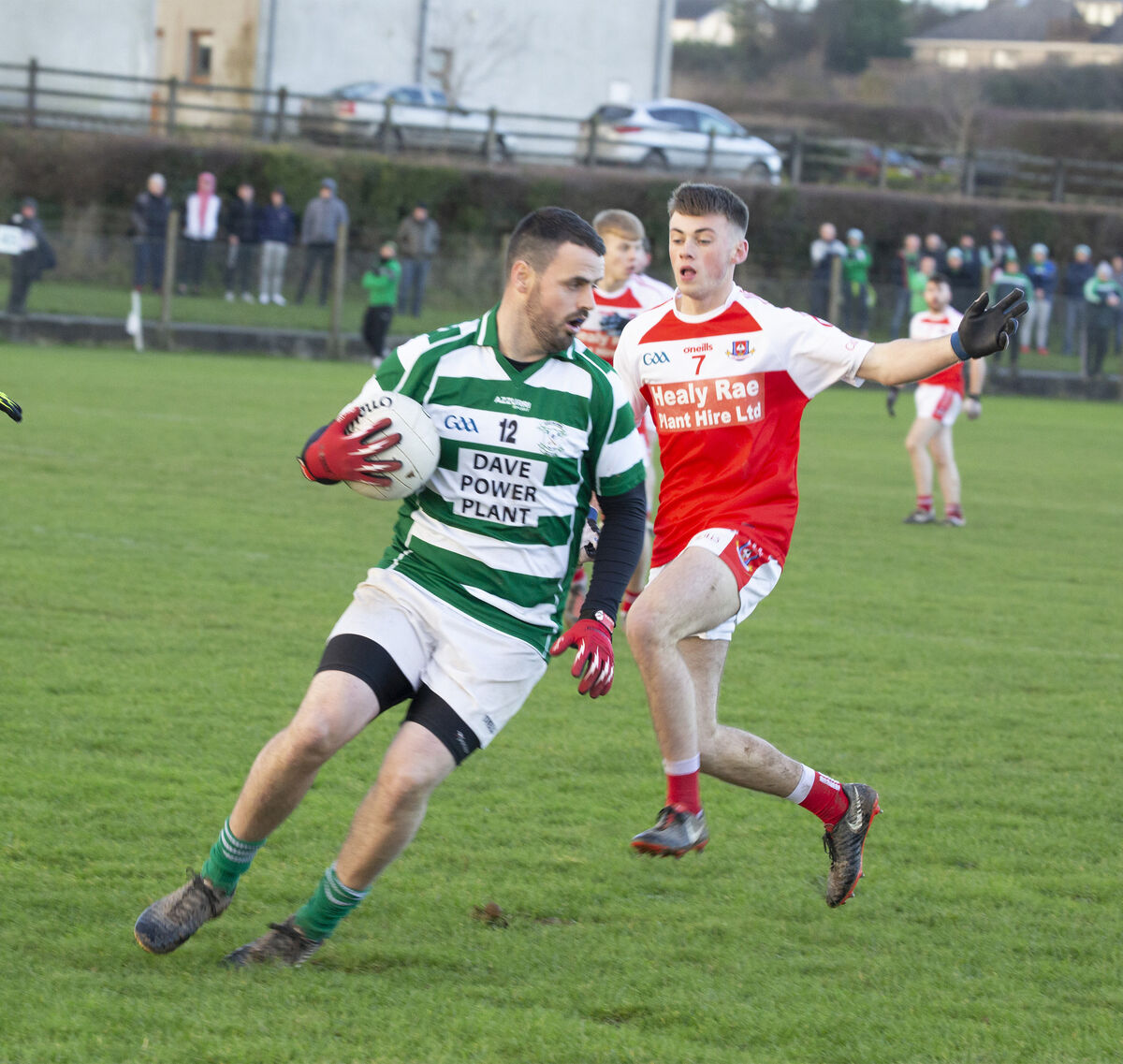 Junior C football final: Lismire and Ballinacurra battle it out for honours