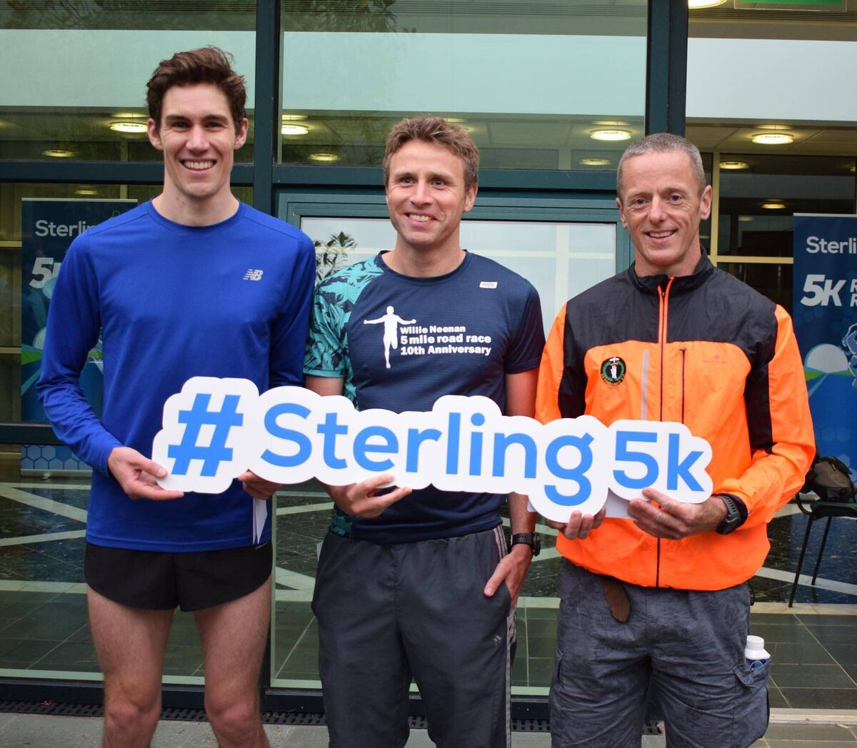 Leevale duo Mark Walsh and Lizzie Lee win the Sterling 5km in fine style
