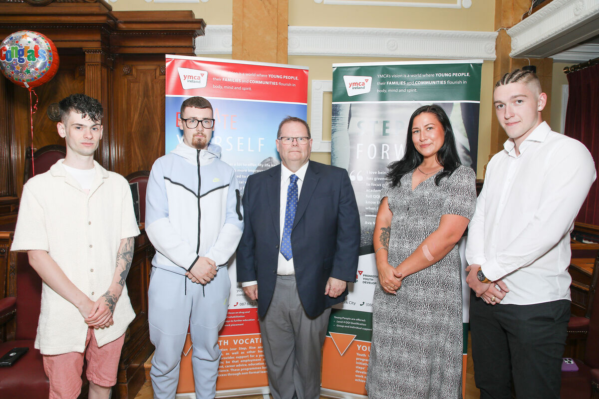 Pictures: YMCA graduation ceremony held in Cork City Hall