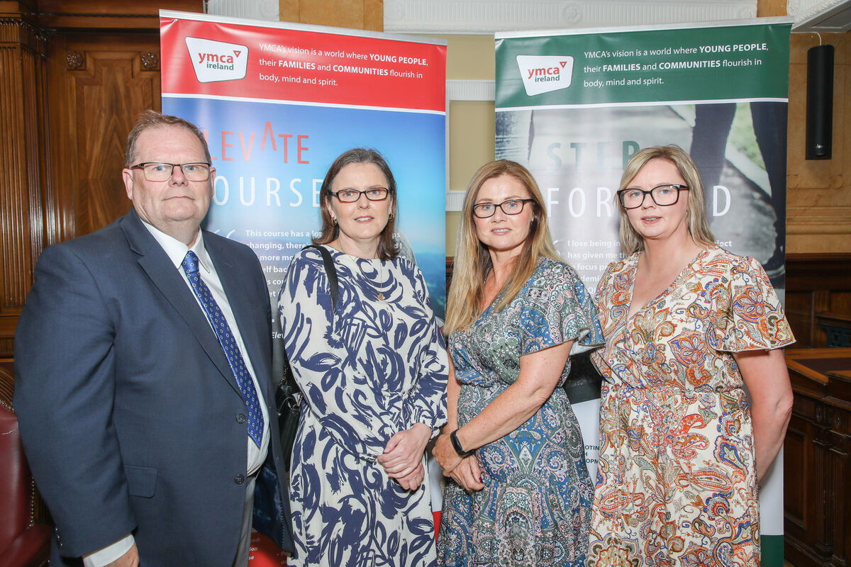 Pictures: YMCA graduation ceremony held in Cork City Hall