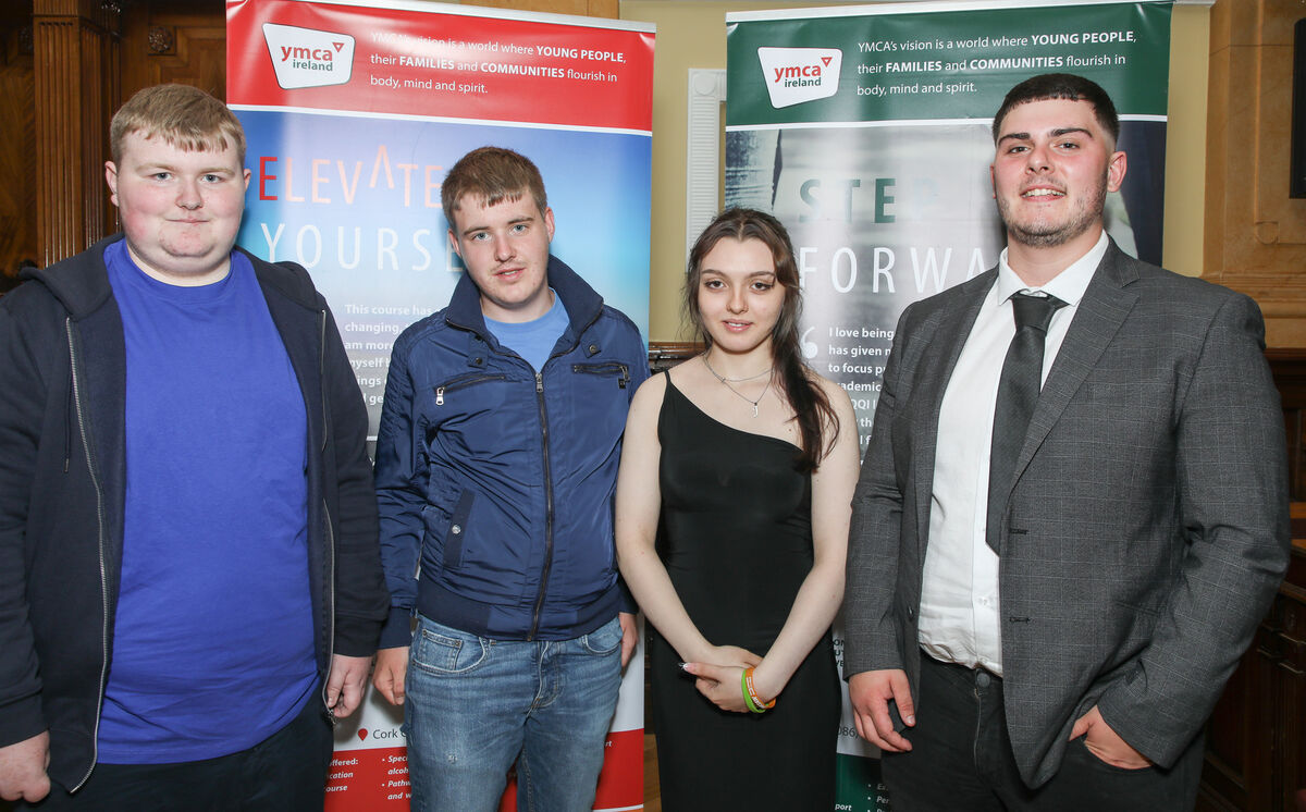 Pictures: YMCA graduation ceremony held in Cork City Hall