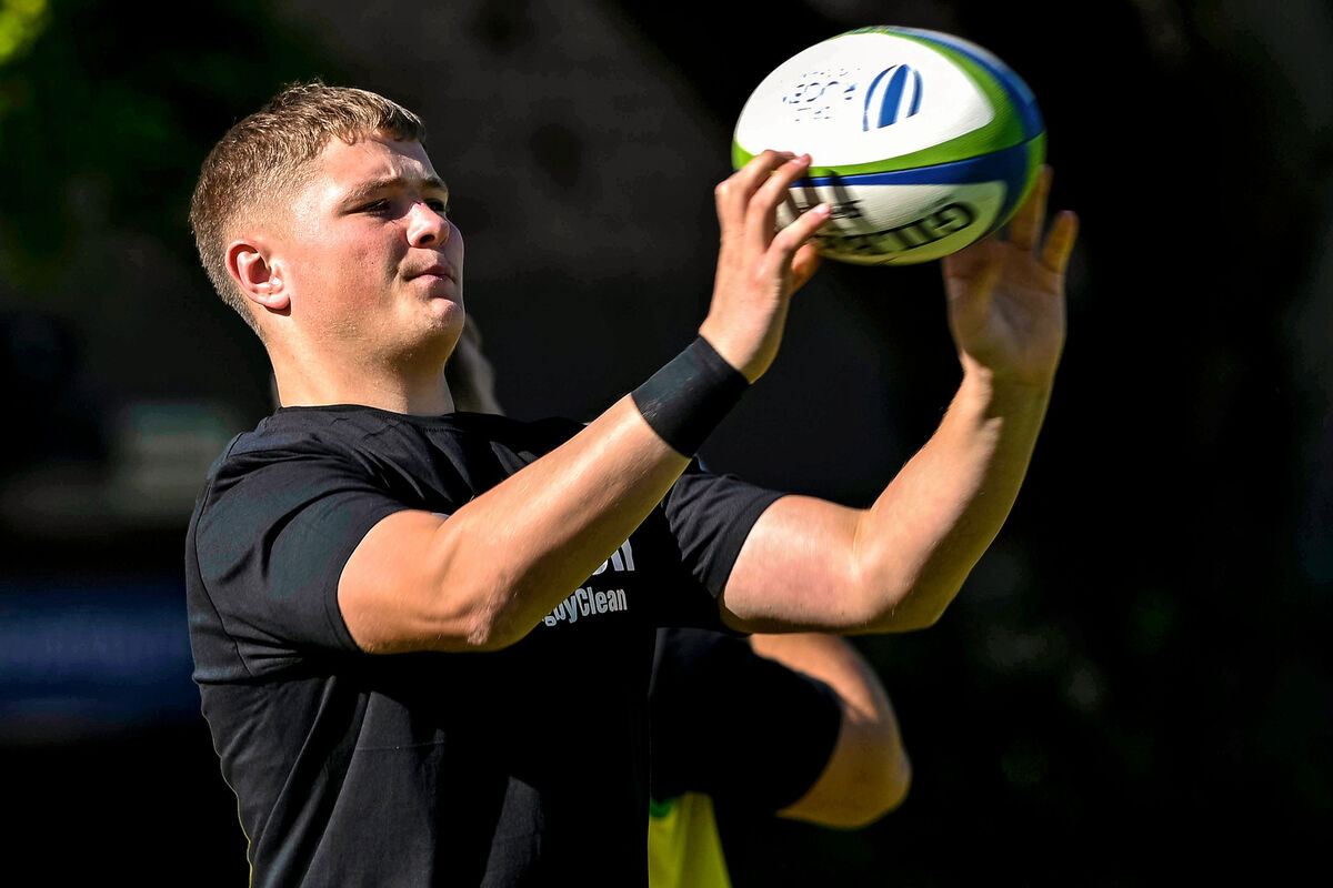 Cork’s Danny Sheahan aiming for World Cup glory with Ireland U20s