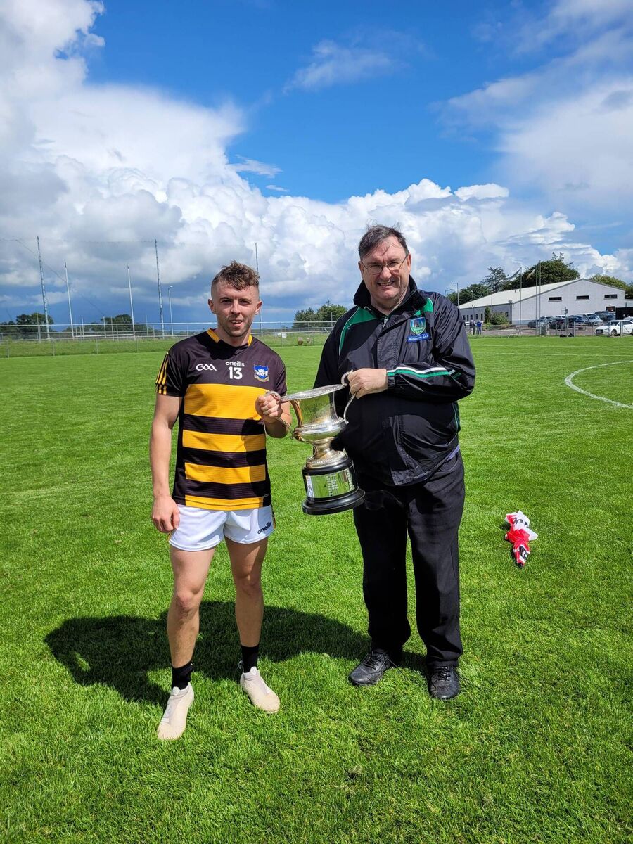 Canovee capture the Muskerry Division 1 League against Grenagh