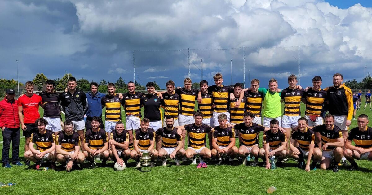 Canovee capture the Muskerry Division 1 League against Grenagh
