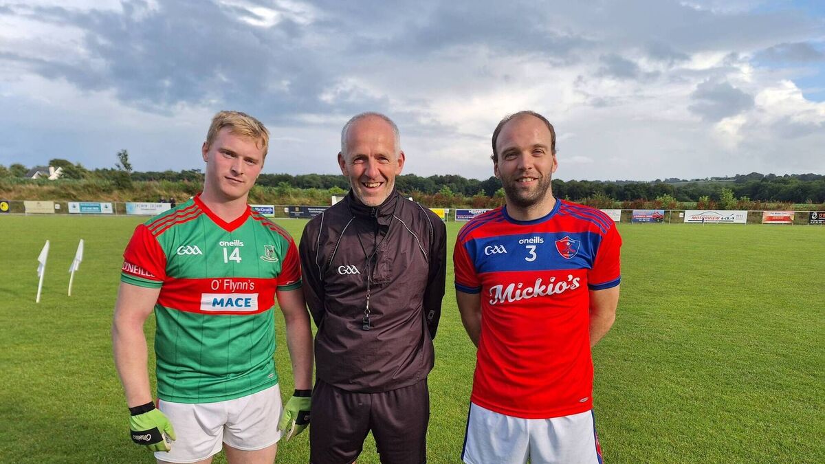 Aghada And Fr O'Neill's Just A Game Away From Football Final