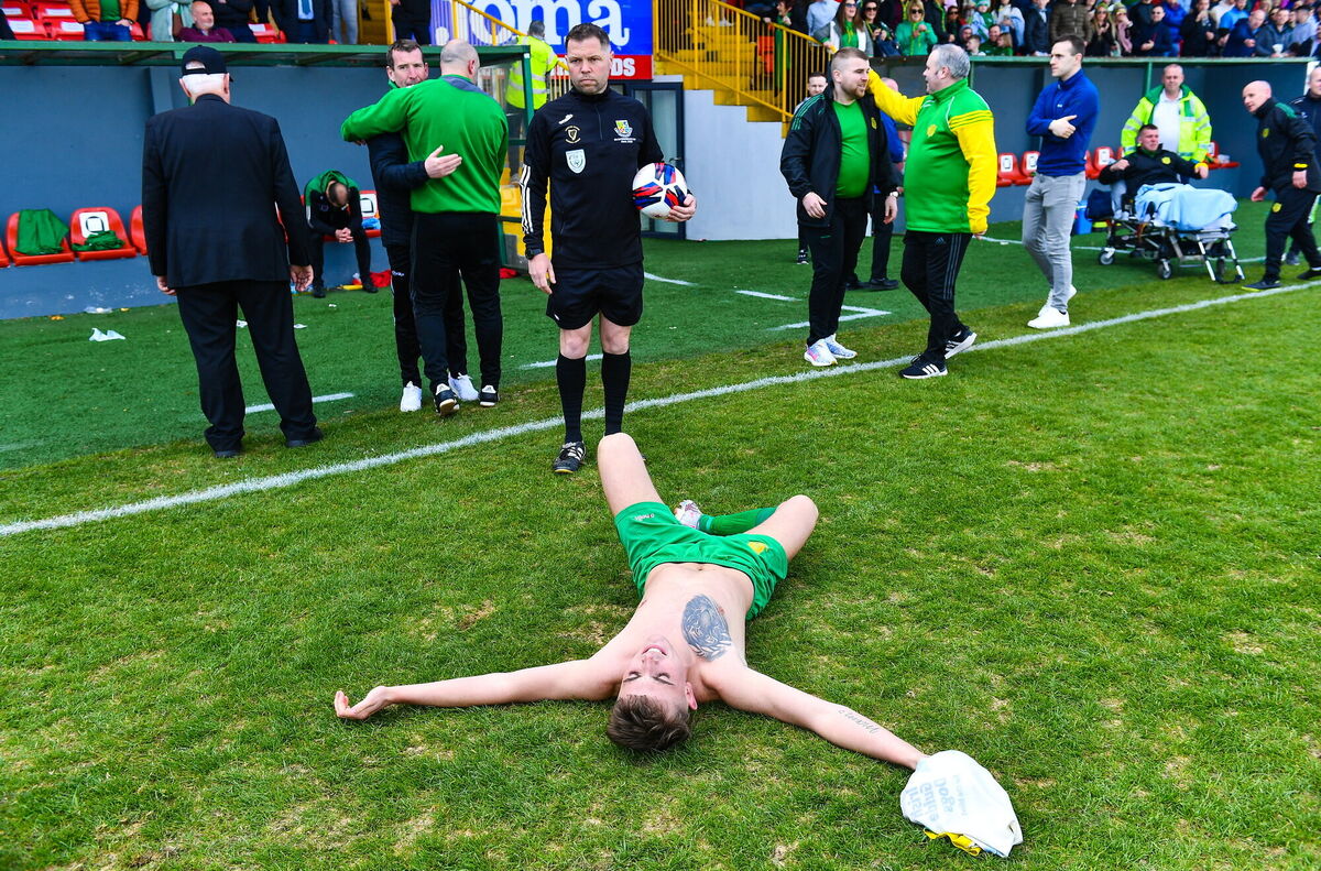 Eoin Murphy: Moving to Rockmount was my best footballing decision ever