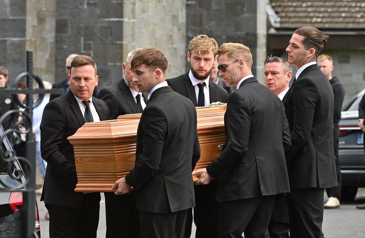 'We are all heartbroken' - tributes paid to Ciaran Keating, father of ...