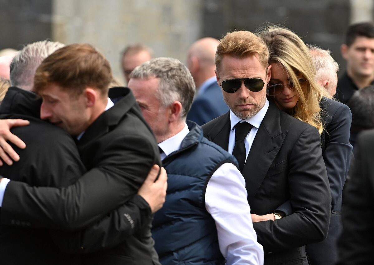 'We are all heartbroken' - tributes paid to Ciaran Keating, father of ...