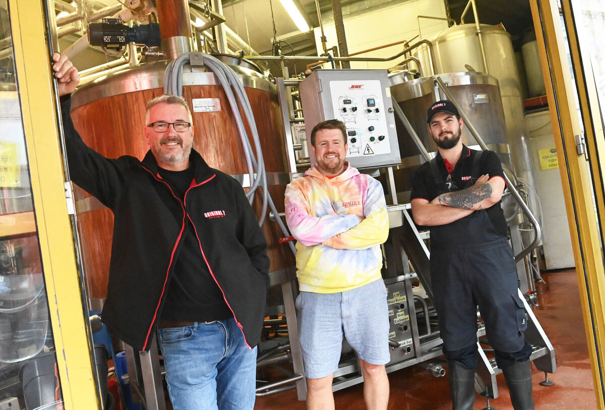 Cork's Original 7 brewers celebrate their first anniversary with big ...