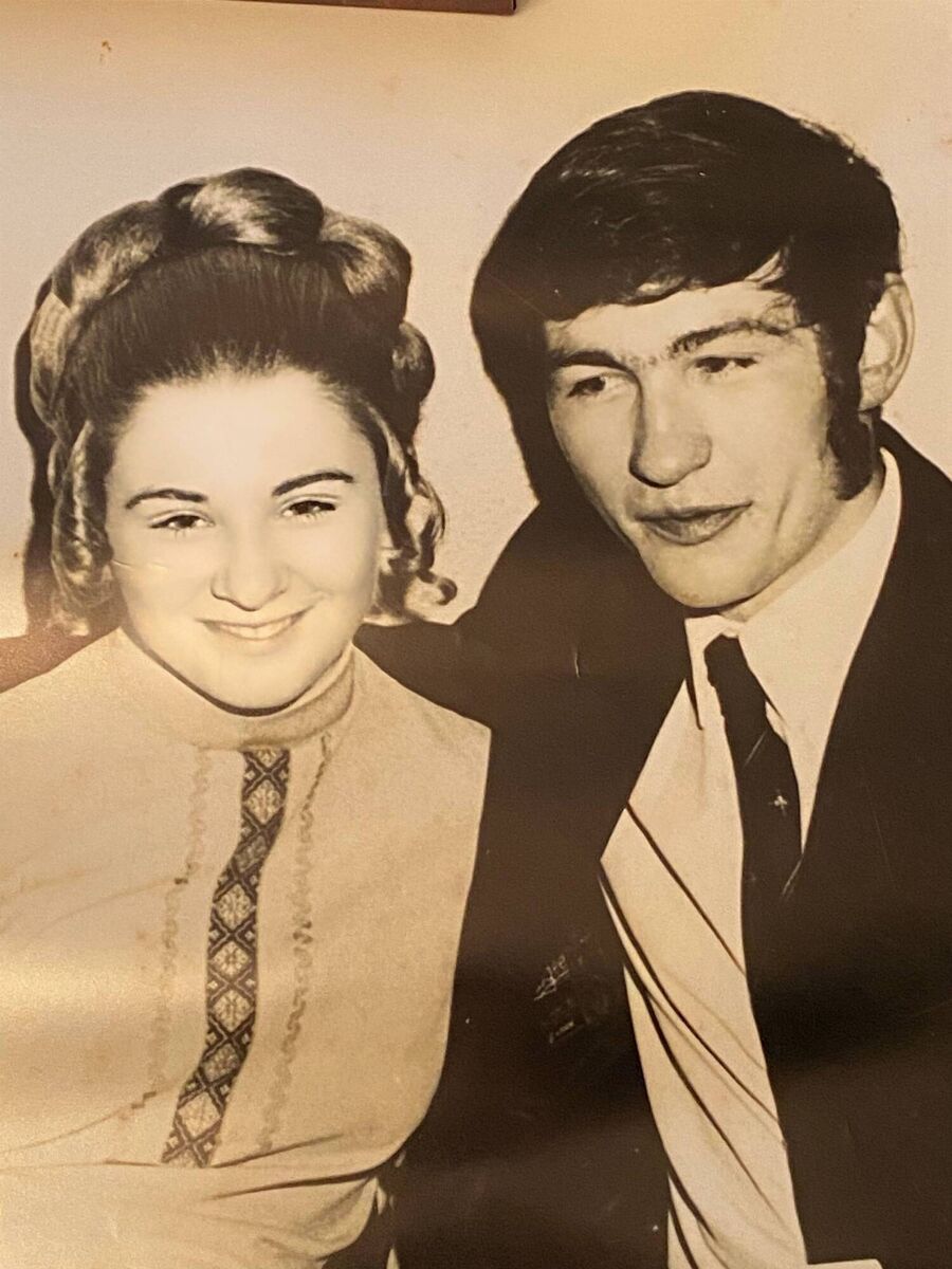 ‘Golden’ couple Frances and Noel celebrate 50 years wed