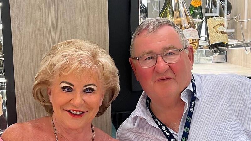 ‘Golden’ couple Frances and Noel celebrate 50 years wed