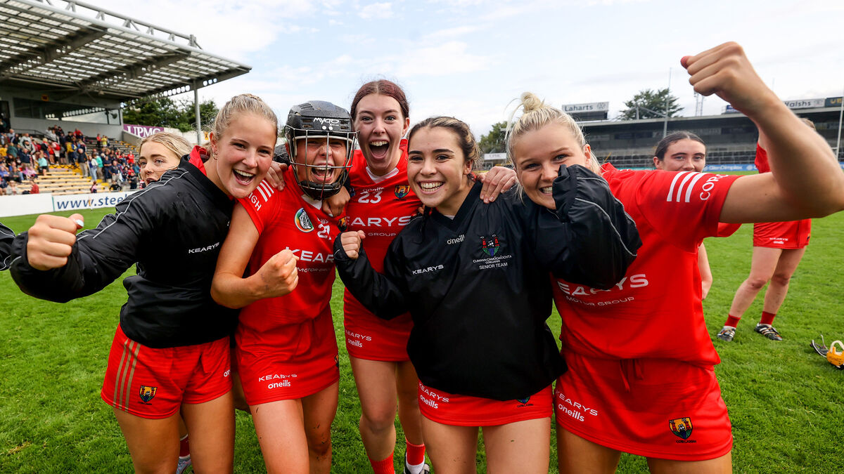 Cork set up All-Ireland camogie final with Waterford after deserved win ...