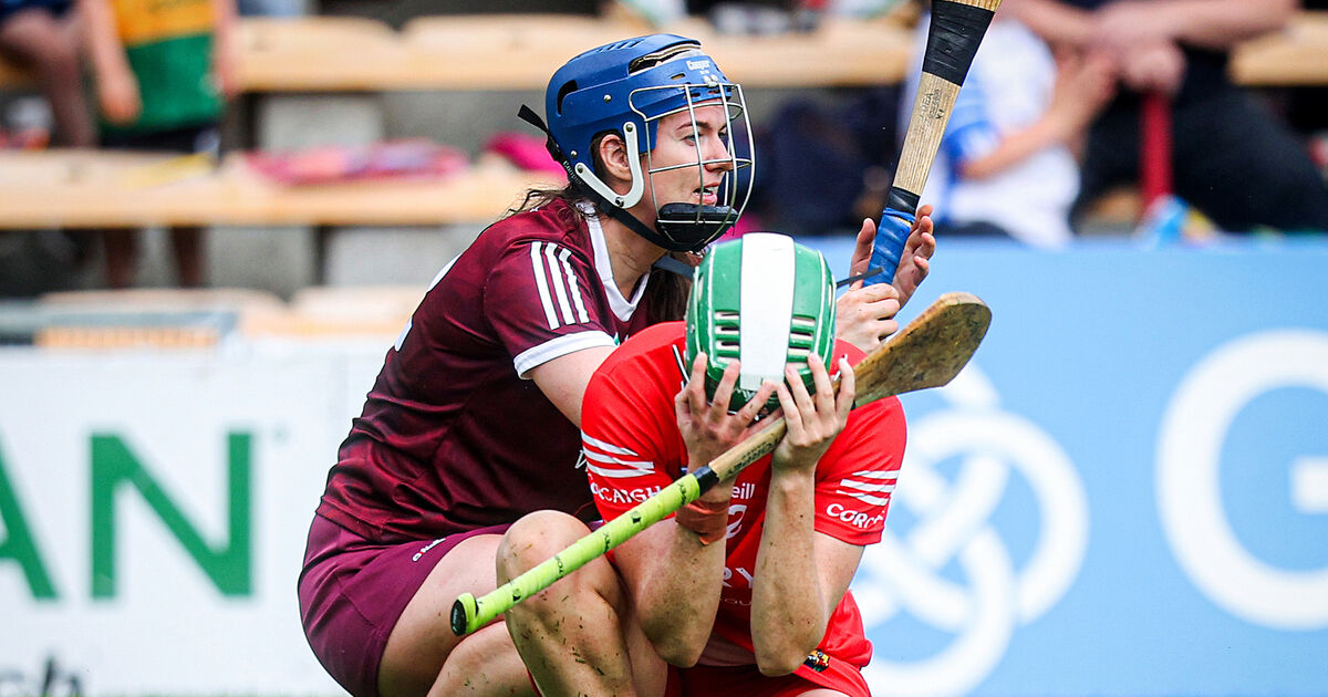 Cork couldn't take another big game defeat and tore into Galway with ...
