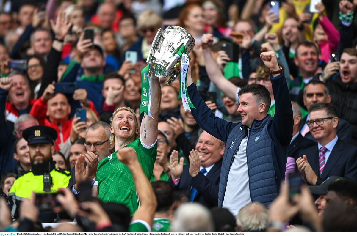 John Horgan: All-Ireland final day is special and this Limerick team ...