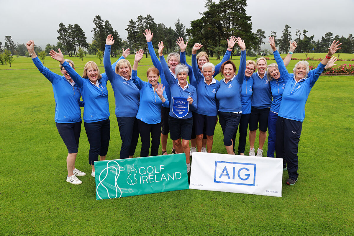 Clonakilty and Fota Island Golf Clubs win in Fermoy