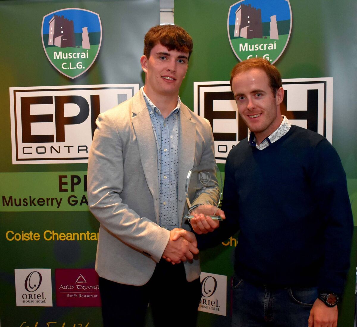 Tadhg O'Connell 'honoured' to be the latest Muskerry Award winner