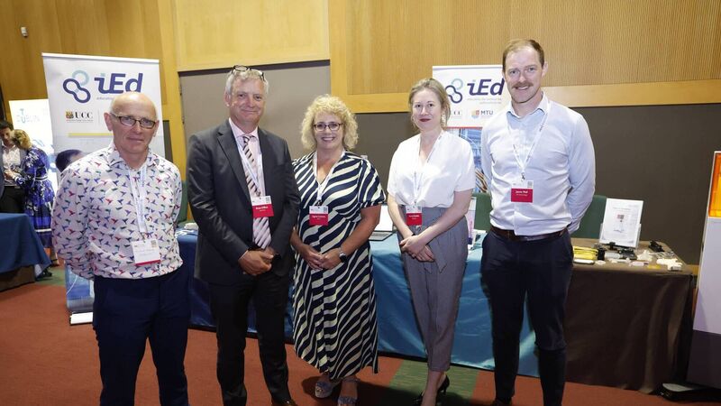 MTU and UCC project showcased at Higher Education Authority conference